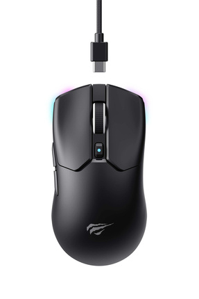 Havit Gamenote MS974WB PAW3311 Ultra Hafif 12.000 DPI RGB Gaming Oyuncu ...