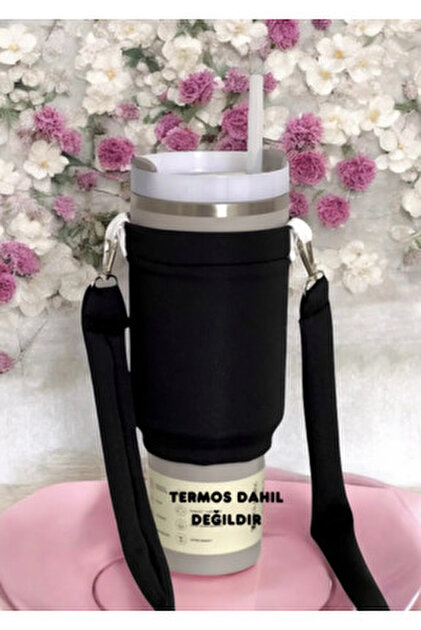 JACA Quencher Pipetli 1.18 Lt Termos Uyumlu Askılı Kilif Çanta Ve Renki ...