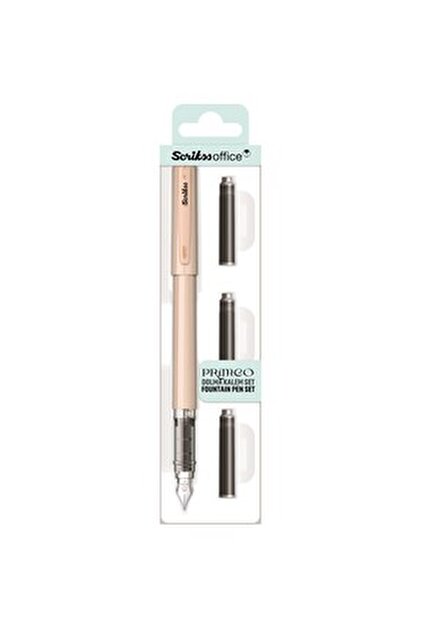Scrikss Primeo Dolmakalem Set M Uç Gri (3'lü Siyah Kartuş) - Fiyatı ...