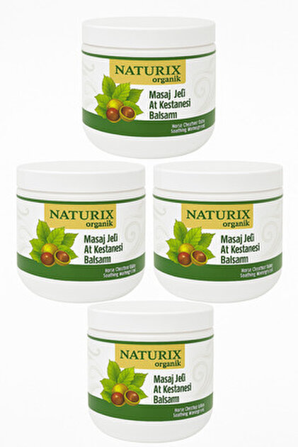 Naturix At Kestanesi Balsamı Masaj Jeli 2'li Eko Set - 500 ml - Fiyatı ...