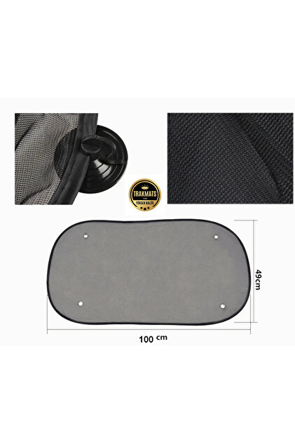 audi a5 rear window sunshade