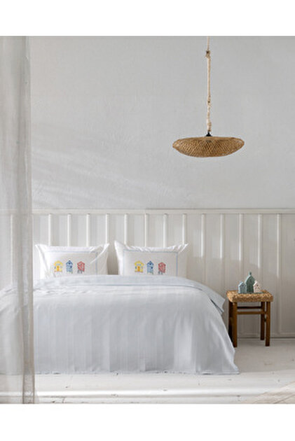 Madame Coco Mathilda Tek Kişilik %100 Pamuk Karde Düz Pike Takımı ...