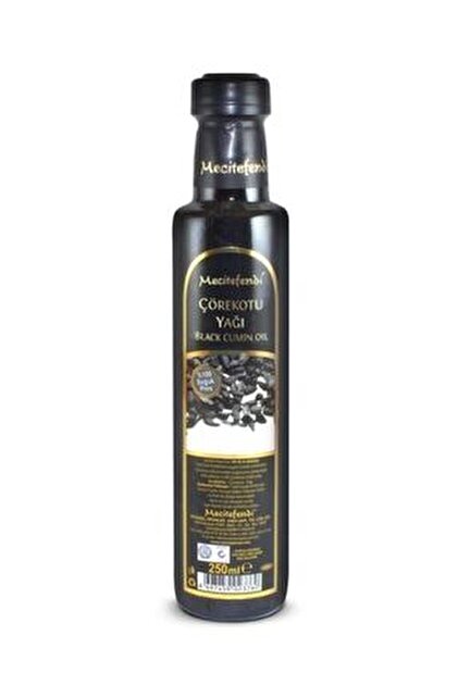 Noura Natural Organik Çörekotu Yağı 250 ML - %100 Saf - Yerli Tohum ...