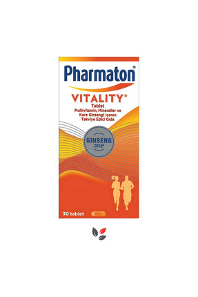 Pharmaton Vitality 30 30 Tab Avantajlı Paket %70 - Fiyatı, Yorumları