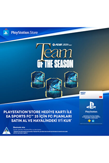 Sony PlayStation Store 1000 TL Hediye Kartı - Fiyatı, Yorumları