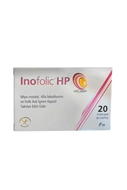 Inofolic Combi Hp 20 Kapsül - Fiyatı, Yorumları
