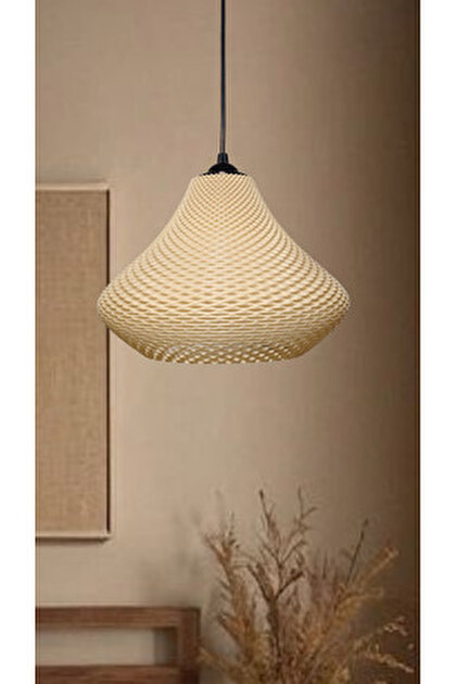 decory Nathalie Beyaz Mesh Dokulu Avize, Pinterest Tarzı Özel Tasarım ...