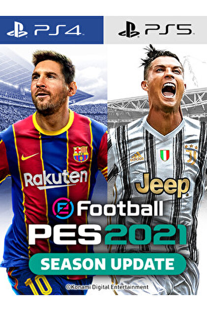 Sony Efootball Pes 2021 Season Update Standard Edition Ps4 Ps5 Psn Key ...