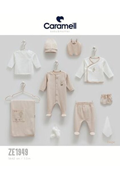 Caramell My Baby Kumsal % 100 Coton 10 Lu Hastane Çıkışı Yeni Sezon ...