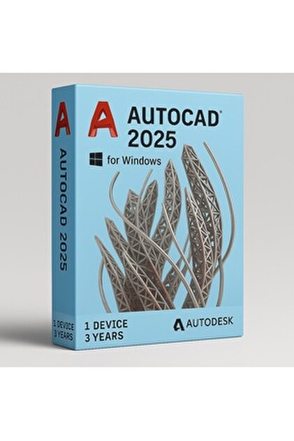Autodesk Autocad 2024 (windows ) - 1 Cihaz 3 Yıl Serial Kod - Fiyatı ...