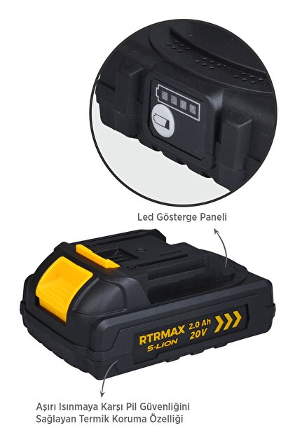 rtrmax battery