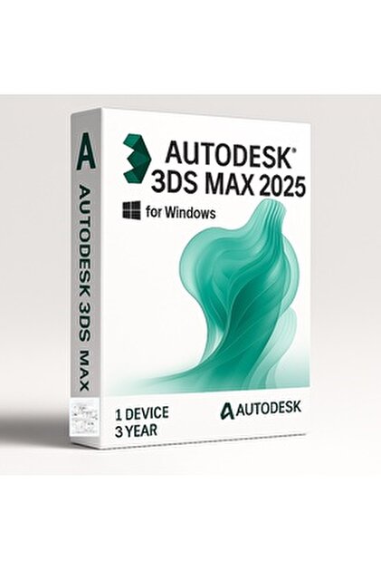 Autodesk 3ds Max 2025 (Windows) - 1 Pc 3 Yıl Abonelik Kodu - Fiyatı ...