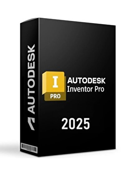 Autodesk Inventor Professional 2025 (Windows) - 1 Pc 3 Yıl Abonelik ...