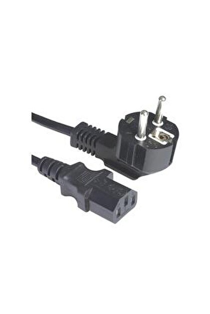 powernight C13 - Schuko Güç Kablosu 3 x 1,5mm 2 Metre - Fiyatı, Yorumları