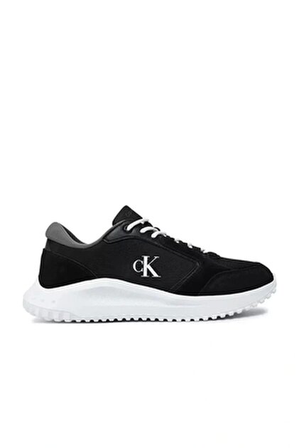 Calvin Klein EVA RUNNER LOW MG WMM Erkek Siyah - Beyaz Sneaker ...