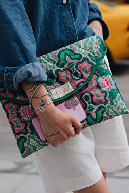 WOLF & ROCK Wolf&Rock Desenli Notebook/Tablet Kılıfı 15''-16'' Uyumlu ...