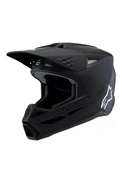 Alpinestars SM3 Off-Road Kaskı Mat Siyah - Fiyatı, Yorumları