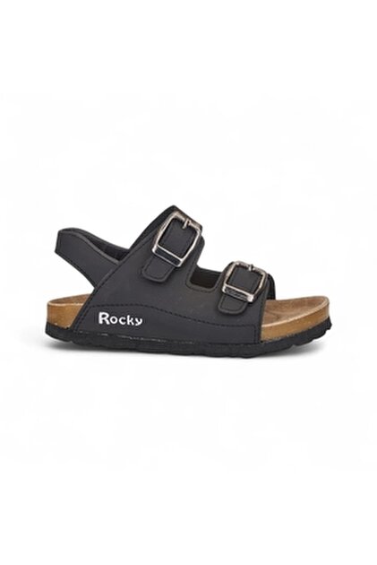 ROCKY SPORT Solea Ortopedik Rahat Çocuk Sandalet - Tokalı Kaymaz Taban ...