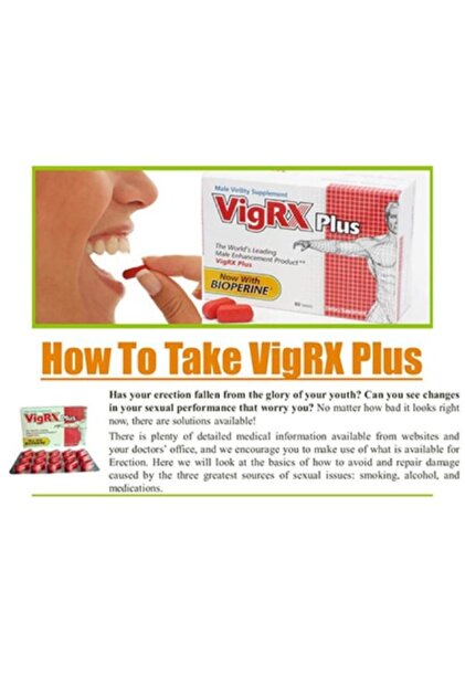 vigrx plus tablet uses