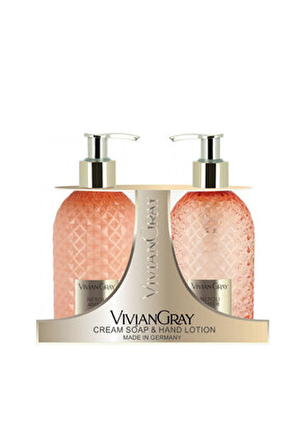 Vivian Gray Σετ δώρου Gemstone Green Υγρό σαπούνι λεμονόχορτο και ...