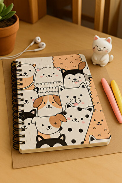Apeirona | Limitless Art Defter - Bullet Journal | Noktalı | A5 | Çelik ...