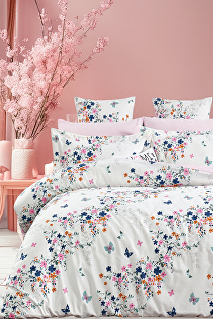 Always Çarşafı Lastikli Çift Taraflı Çift Kişilik Nevresim Takımı ...