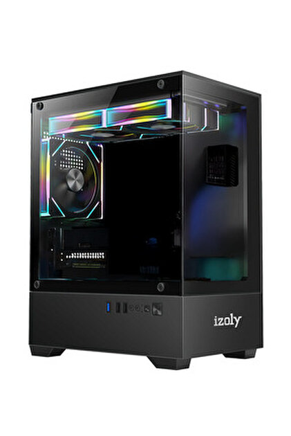 XGAMING FOREST V8101 3*120MM ARGB FAN ATX GAMING Case 550W PSU USB3.0*1 ...