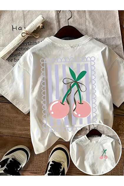 Jose Clothing Premium Oversize Kesim Kısa Kollu Baskılı T-shirt ...