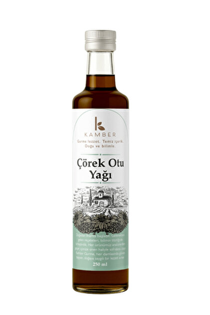 Noura Natural Organik Çörekotu Yağı 250 ML - %100 Saf - Yerli Tohum ...