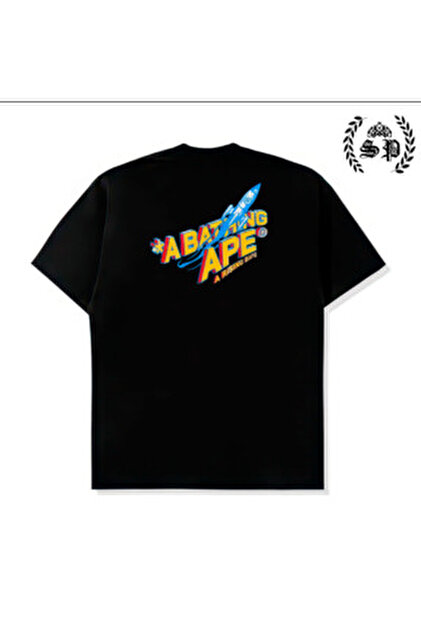 StartMore Bape Blue Monkey Vintage Y2k Tee T-shirt - Fiyatı, Yorumları