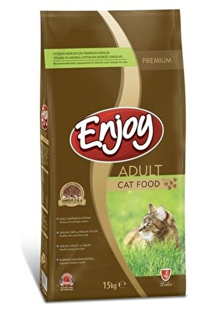 Enjoy Tavuklu Yetişkin Kedi Maması 2 x 15 kg - Fiyatı, Yorumları