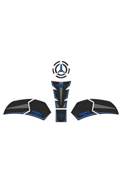 KeskinMoto RKS SRK 125 R 2023 - 2025 UYUMLU TANK PAD SET 002 - Fiyatı ...