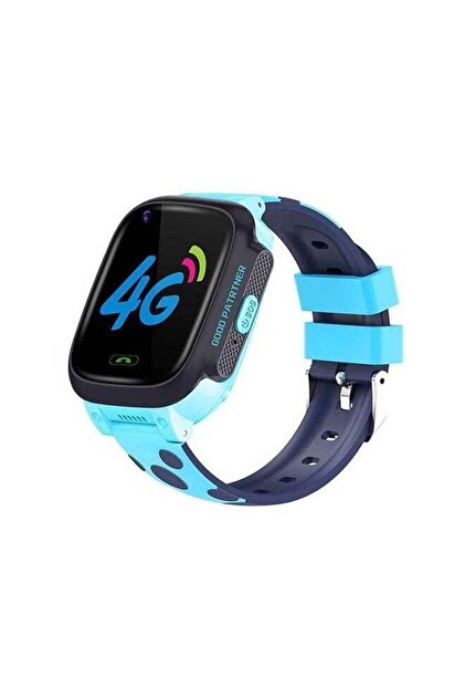 Shopi Nabi 4G GPS Waterproof Kids Smart Watch Blue- Trendyol