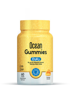 Ocean Gummies Kids Multivitamin 60 Çiğnenebilir Jel Form - Fiyatı ...