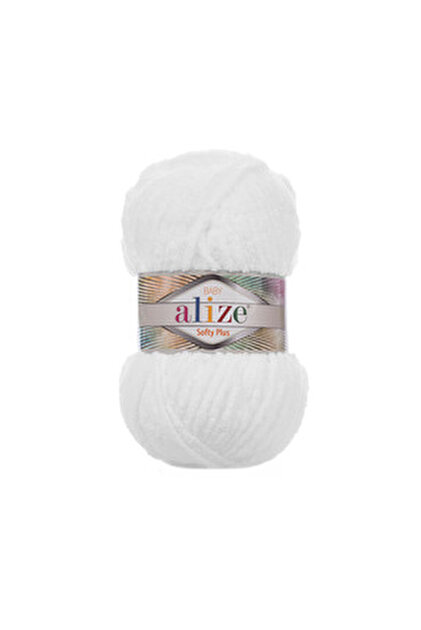 Alize Softy Plus Ață pentru tricotat manual - 100g - 120M – Textura ...