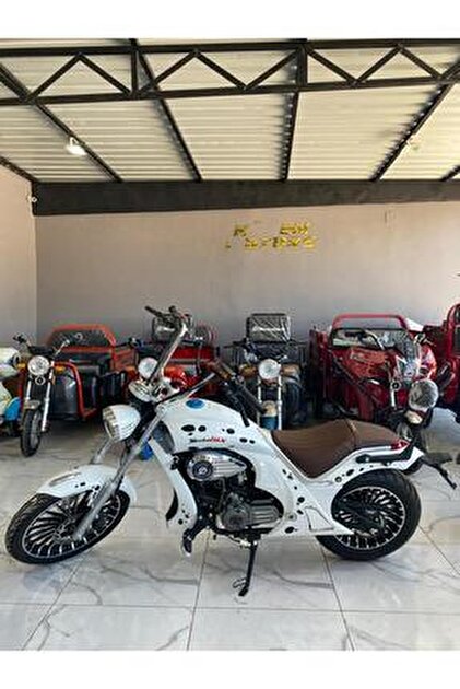 Motolux Motolüx Cappadocia 125cc Otomatik Vites Chopper Motosiklet ...