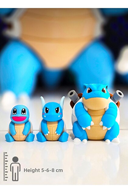 squirtle evolution set