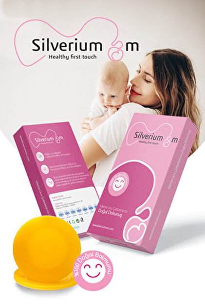 Silveriumom Healthy first touch Balmumu Göğüs Ucu Koruyucu Kapak Meme ...