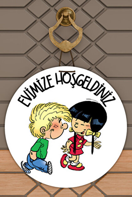 Dormot 1Modern Dijital Ahşap Kapı Süsü - Siyah Chen Cedric Evimize ...