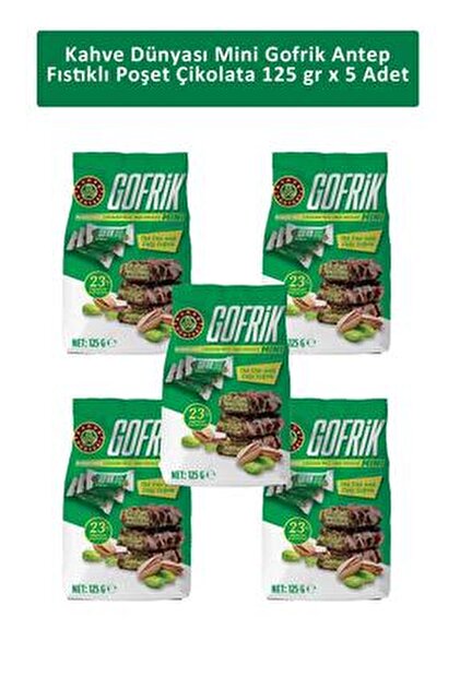 Kahve Dünyası Kahve Dünyası Küre Mini Sütlü Gofrik 50 x 12.5 gr ...