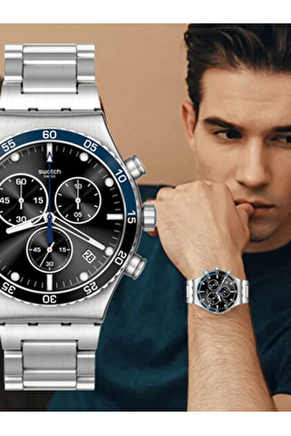 Swatch Yvs423g Erkek Kol Saati - Fiyatı, Yorumları