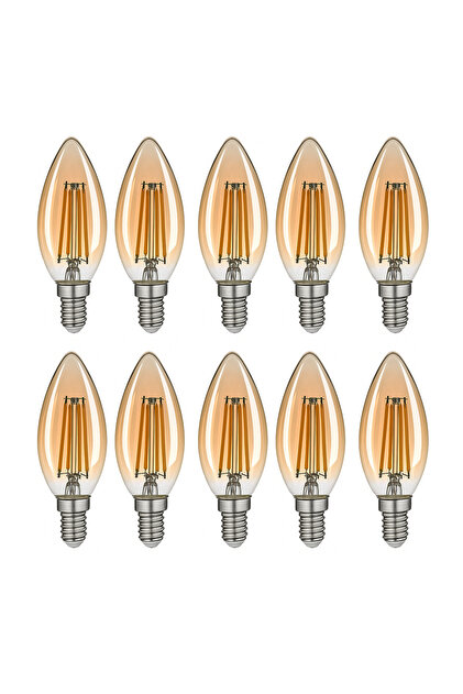 ORBUS BA3 4W E14 Amber LED Ampul 300lm 2400K - Fiyatı, Yorumları