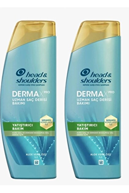 Head & Shoulders Derma X Pro Soothing Anti-Dandruff Shampoo for Dry and ...