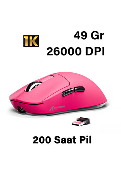 Attack Shark X3 SUPERLIGHT KABLOSUZ OYUNCU MOUSE PAW3395 (GRIP TAPE ...