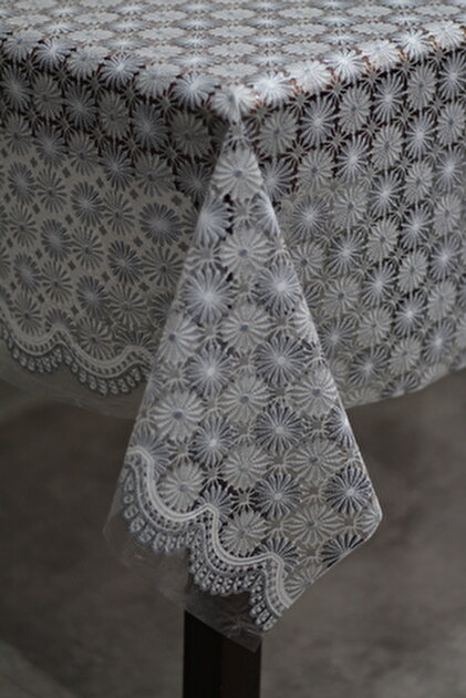 Soft Kare Față de masă din PVC cu aspect de dantelă premium ...