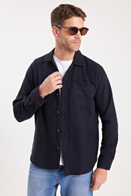 Tudors Erkek Relax Fit Rahat Kesim Oduncu Tek Cepli Armürlü Kahverengi ...