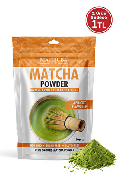 Mahbuba Ananas Aromalı Matcha ( Maça ) Çayı Tozu 50gr - Fiyatı, Yorumları