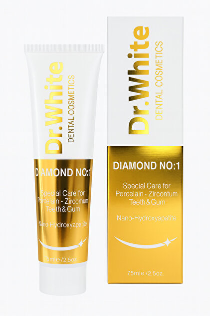 diamond in toothpaste