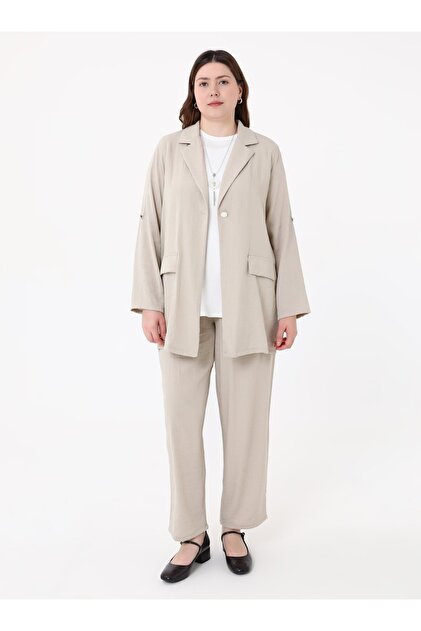 Moda Gazel Takım - Krem - Moda Gazel - Fiyatı, Yorumları