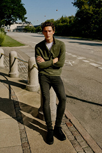 AC&Co / Altınyıldız Classics Erkek Lacivert Ekstra Slim Fit Dar Kesim ...